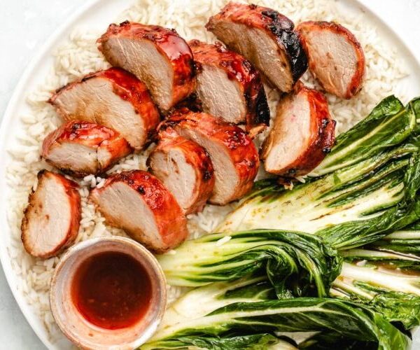 Pork Tenderloin with Ah So Sauce, Chinese Pork Spareribs